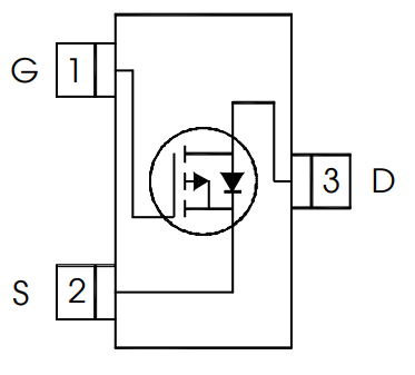 IRLML6402TRPBF中文资料_最新报价_数据手册下载_Infineon(英飞凌)-场效应管(MOSFET)-立创商城