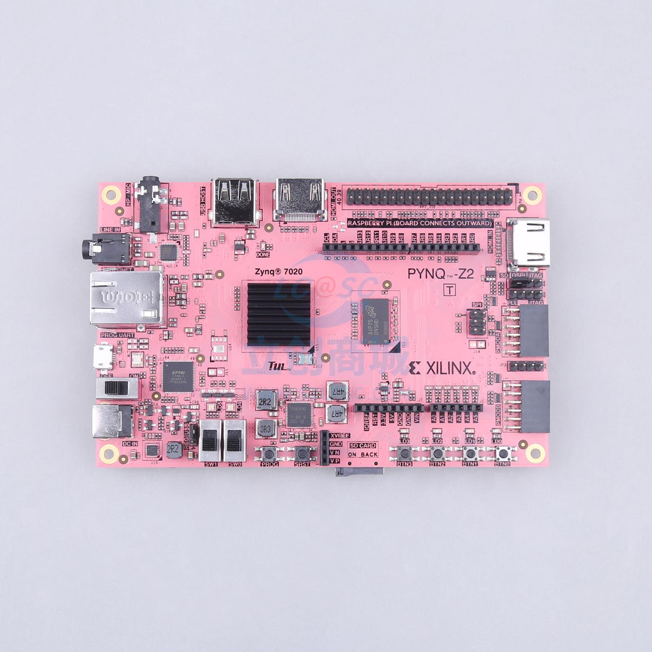 Xilinx Pynq Z2开源框架的第二代最新开发平台 立创商城